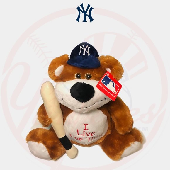 Toys | New York Yankees Teddy Bear Plush | Poshmark